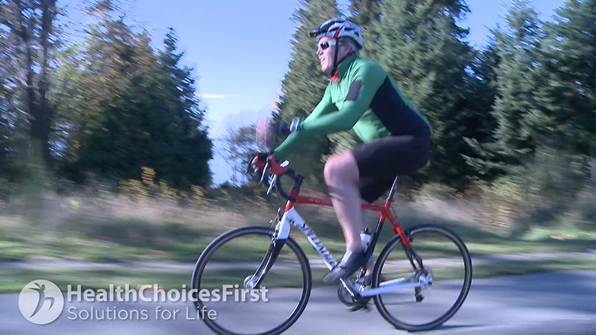 Lower Back Pain and Cycling | Health Choices First