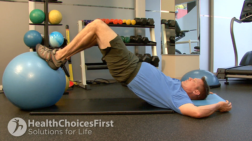 Simple Hamstring Stretches | Health Choices First