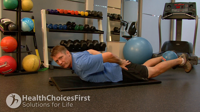 Lower Back Exercises | Health Choices First