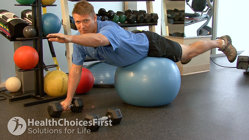 Isometric Lower Back Exercise | Health Choices First