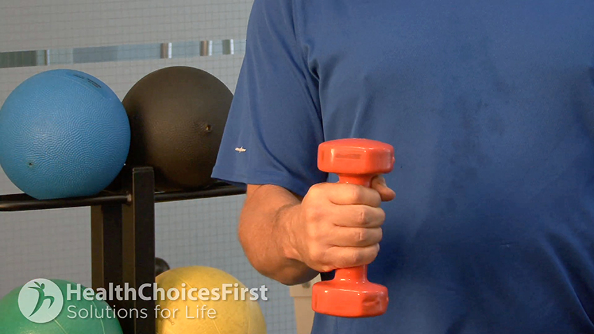Rotator Cuff Strength Standing | Health Choices First