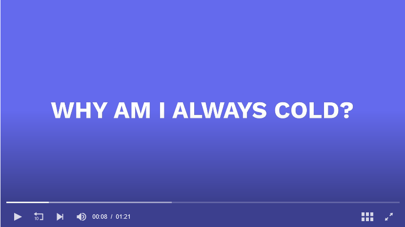 Why Am I always Cold: Hypothyroidism | Health Choices First