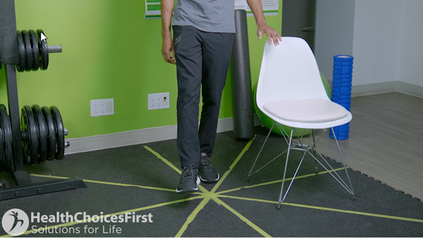 8. Home Exercise Program - Single Leg Stand | Health Choices First