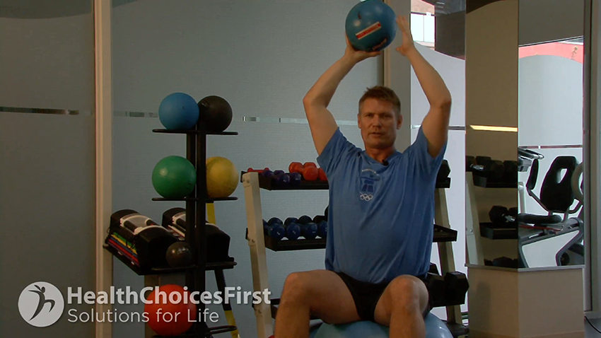 Tricep Exercises On A Stability Ball | Health Choices First