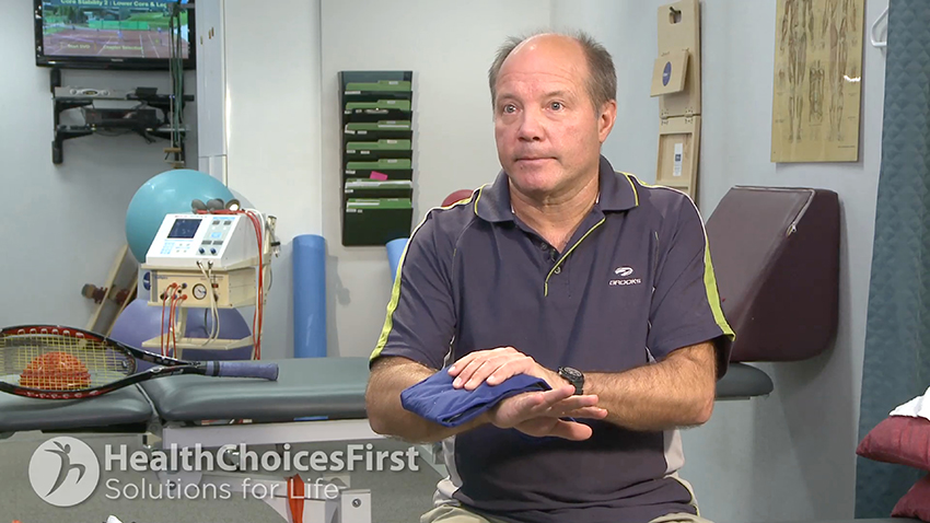 How do you heal Squash Wrist Injuries | Health Choices First